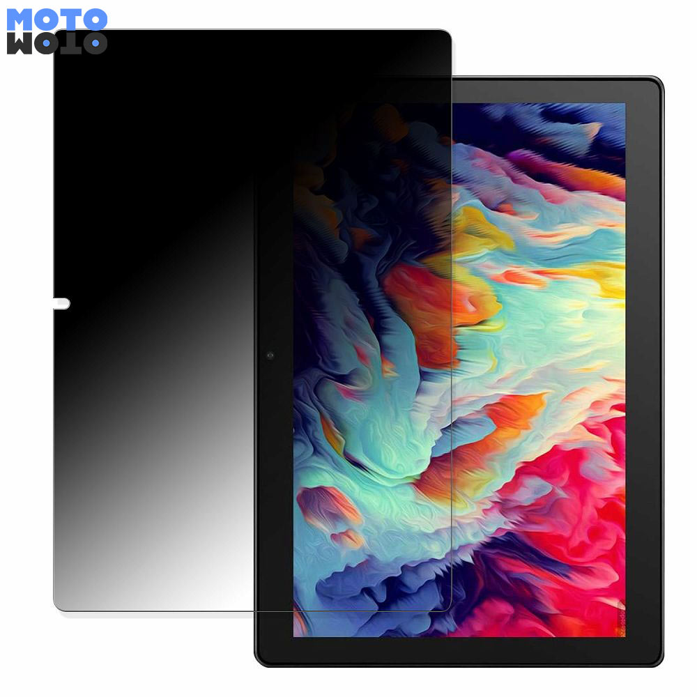 Dragon Touch NotePad K10 向けの 180度 覗き見防止 ブルーライトカット フィルム 曲面対応 光沢仕様 日本製 ...