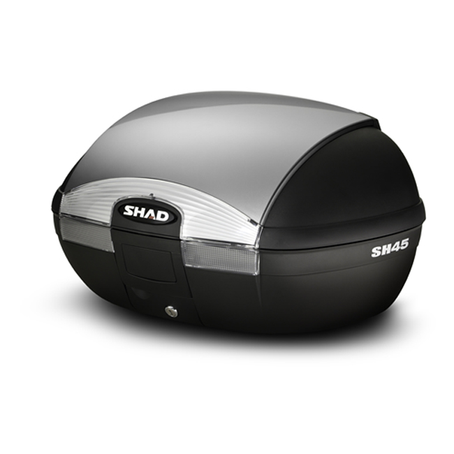 SHAD SH45 トップケース用 カラーパネル ブラックメタル/シルバー/レッド/ホワイト/ブルー : モトパーツ バイクカスタムパーツ ...