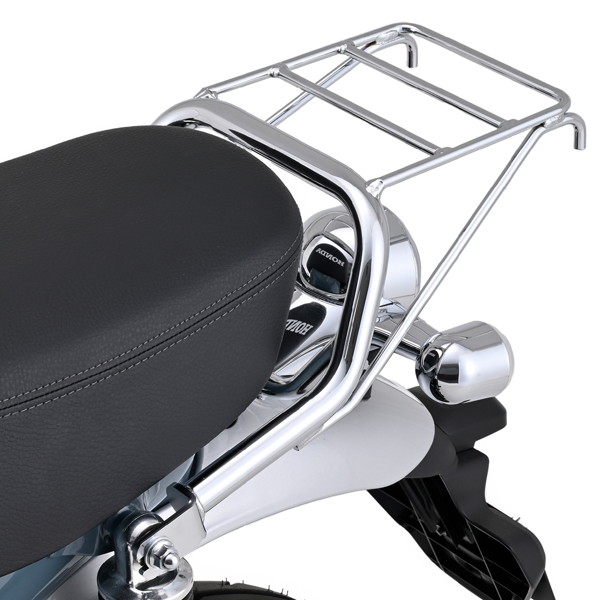 デイトナ 27523 バイク用 キャリア DAX125(23)専用 クラシックキャリア :27523:二輪用品店 MOTOSTYLE - 通販 - Yahoo!ショッピング