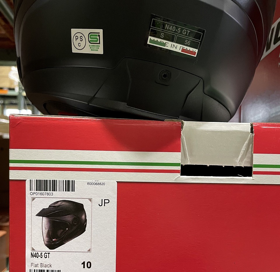 NOLAN 99372 NOLAN N40-5 ソリッド フラットブラック/10 XL（頭囲61-62cm） ジェットヘルメット ...