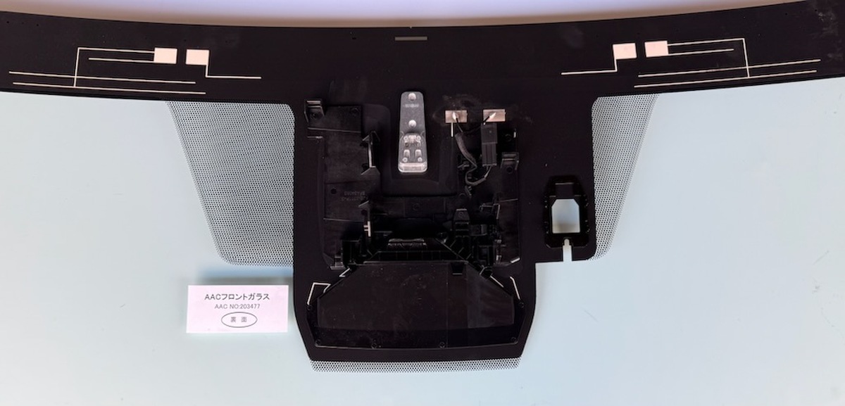 トヨタ（TOYOTA） フロントガラス プリウス 5D セダン 純正品番:56103-47968 60系 203477 : ミスターフロント ...