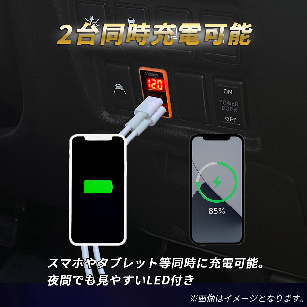 エルグランド E52 USBポート 増設 車 埋め込み 日産 Aタイプ パネル スイッチホール QC3.0 PD3.0 急速充電 タイプC タイプA USB電源 1個 内装 カスタム パーツ ...