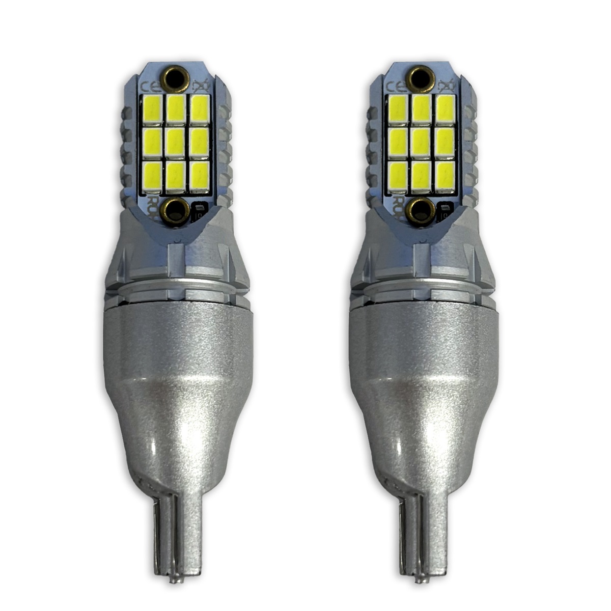 スペーシア MK54S MK94S バックランプ LED T16 T10 後付け バルブ ホワイト 純正交換 汎用 12V車 6000K 無極性 爆光 2個 外装 カスタム パーツ スペーシア ...