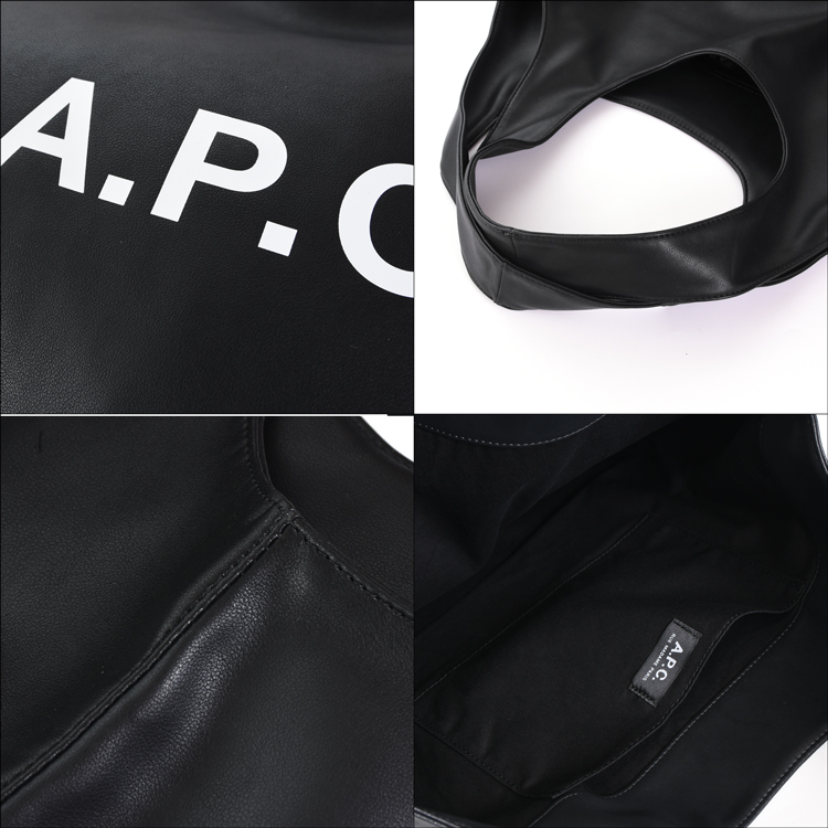 A.P.C. アーペーセー Ninon トートバッグ 鞄 かばん ハンドバッグ メンズ レディース ブランド 正規品 新品 ギフト クリスマス ...