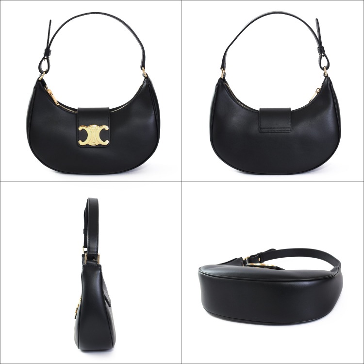 CELINE セリーヌ ミディアム AVA（アヴァ） トリオンフ バッグ スムースカーフスキン : ティーブランド - 通販 - Yahoo!ショッピング