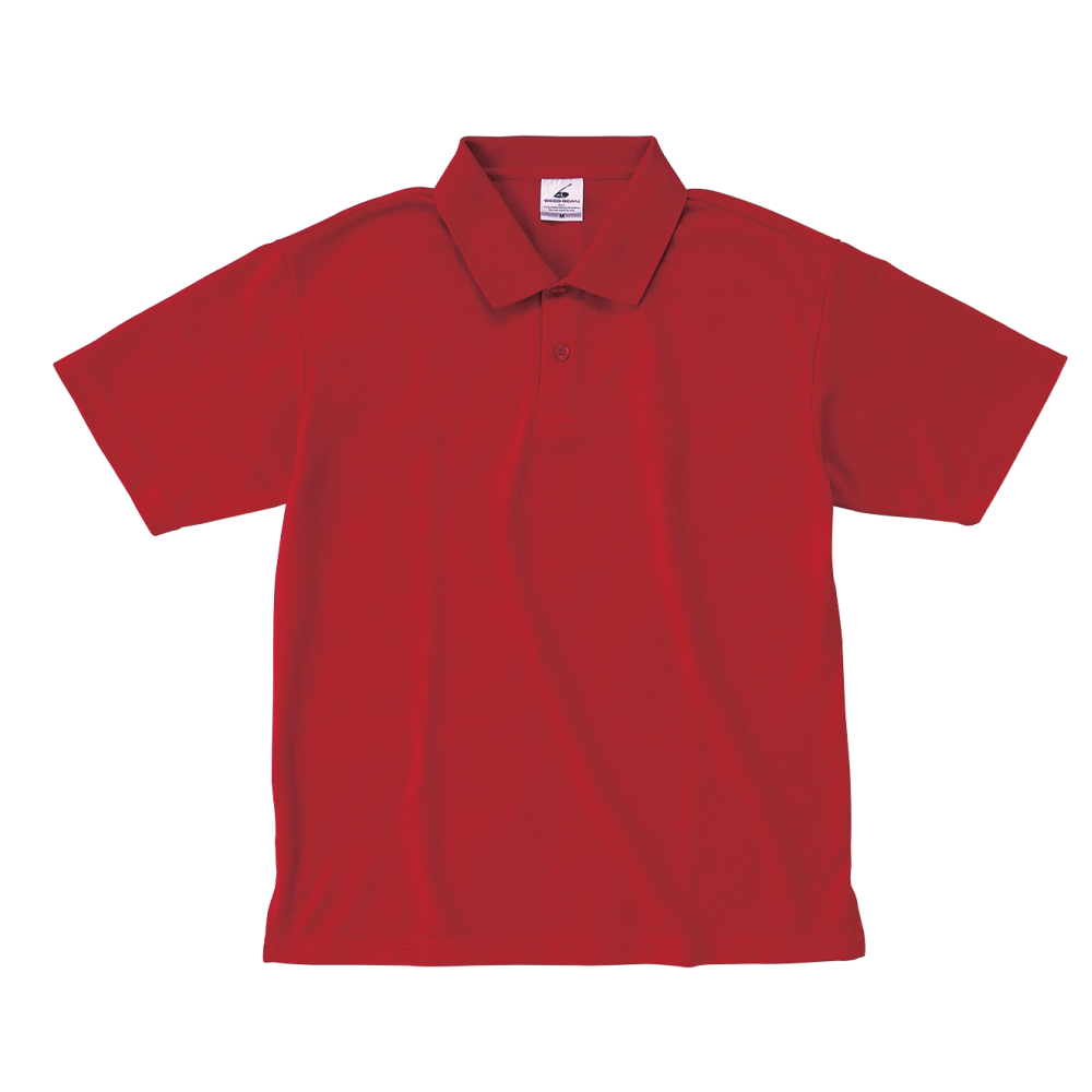 BEES BEAM ポロシャツ メンズ 半袖 無地 ゴルフウェア 速乾 ドライ スポーツ 薄手 大きいサイズ 吸汗 uvカット 運動 4.3オンス ( / ビーズビーム ) ATP-261 ...