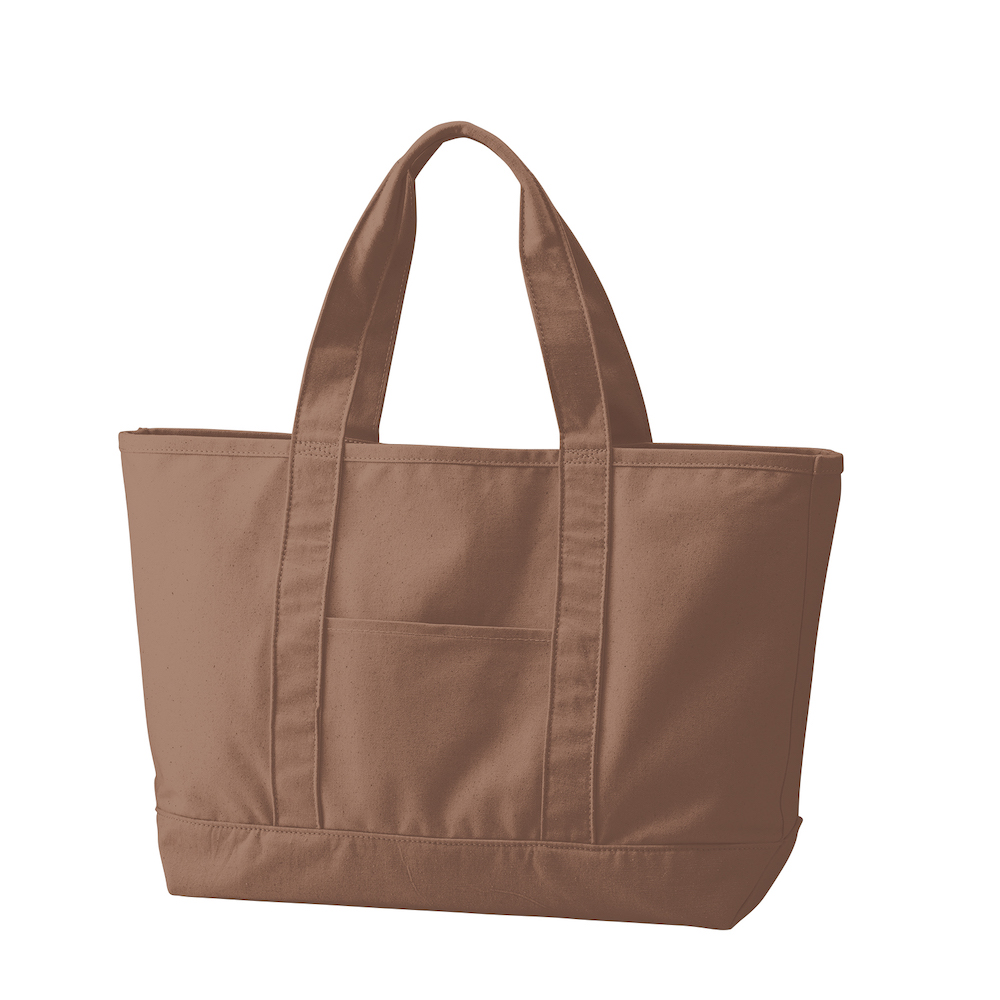 トートバッグ バッグ キャンバスバッグ ビックトート メンズ レディース 無地 12.0oz クラフト ( TRUSS / トラス ) CBT-030 : cbt-030 : MUJI-T ...