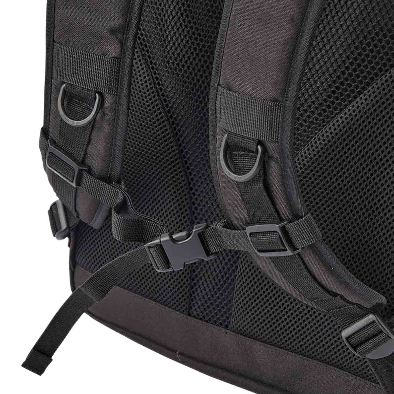 MILKFED.（ミルクフェド） 正規品 A4 30L PC収納 ACTIVE DOUBLE POCKET MOLLE BACKPACK ...