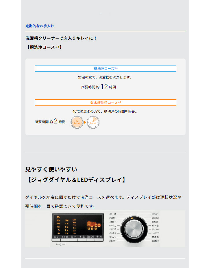 AQUA/アクア 【まごころ配送】【標準配送設置無料!】AQW-F8N-W AQUA/アクア 【まごころ配送】【標準配送設置無料!】AQW-F8N-W