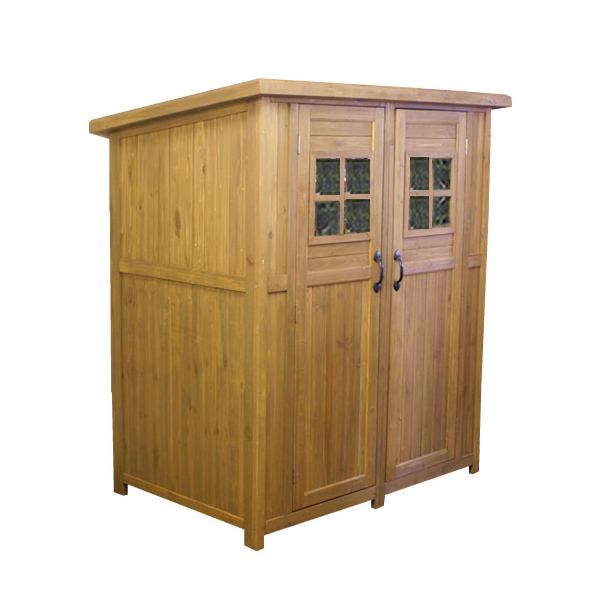 屋外収納庫 物置き 幅156 奥行106 高さ177cm カントリー小屋 大 DNS-0177 :dns-0177:MUSTショップ - 通販 - Yahoo!ショッピング