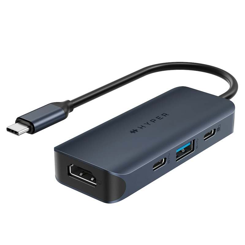 HyperDrive Next 4 Port USB-C ハブ c-type hub パススルー HDMI 100W USB-A PD USB 3.2 macbookハブ 拡張ハブ 4ポート ...