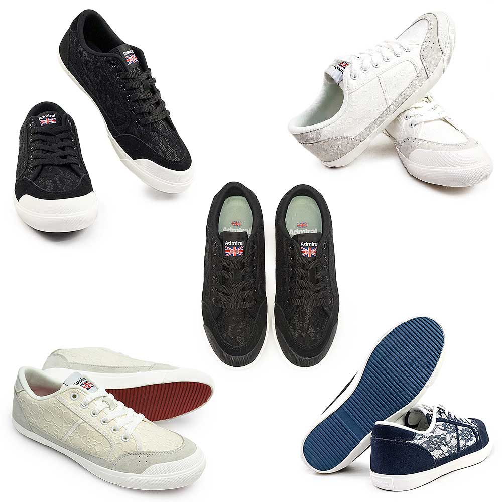 Admiral（アドミラル） スニーカー イノマー F ローカット AD607