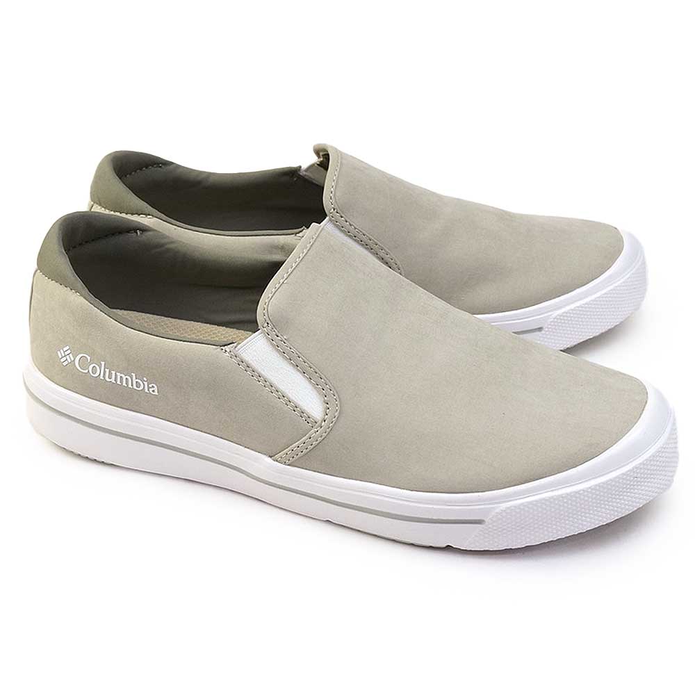 コロンビア 防水 スニーカー ホーソンレイン スリップ YU6542 ウォータープルーフ スリッポン メンズ レディース :clb ...