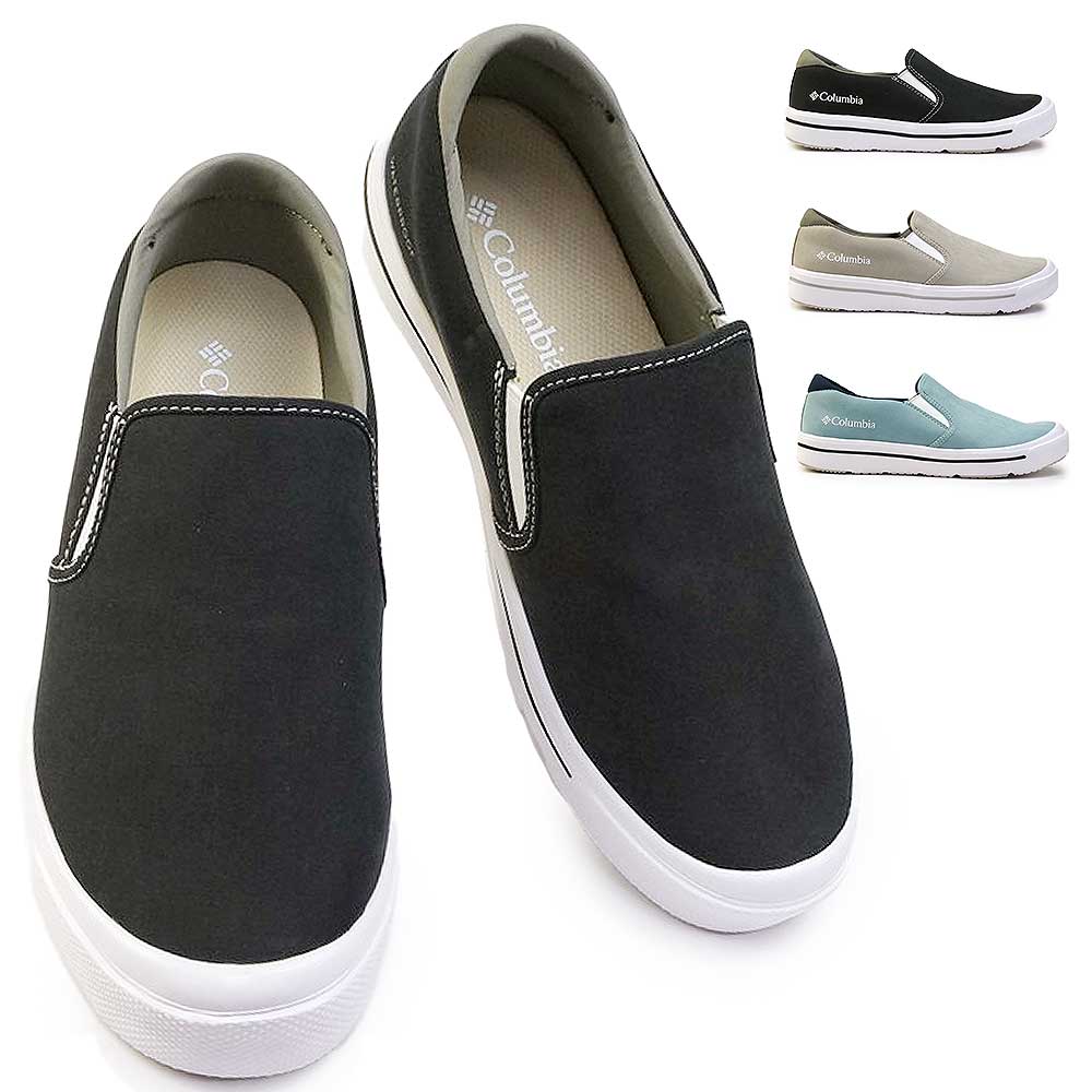 コロンビア 防水 スニーカー ホーソンレイン スリップ YU6542 ウォータープルーフ スリッポン メンズ レディース :clb-yu6542:マイスキップ - 通販 - Yahoo!ショッピング