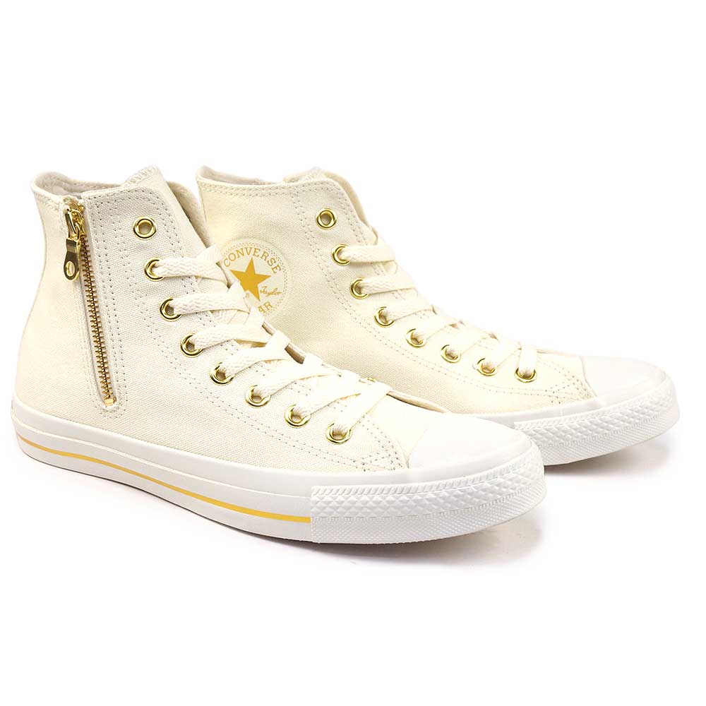 ALL STAR コンバース ハイカット オールスター ゴールドストライプ Z