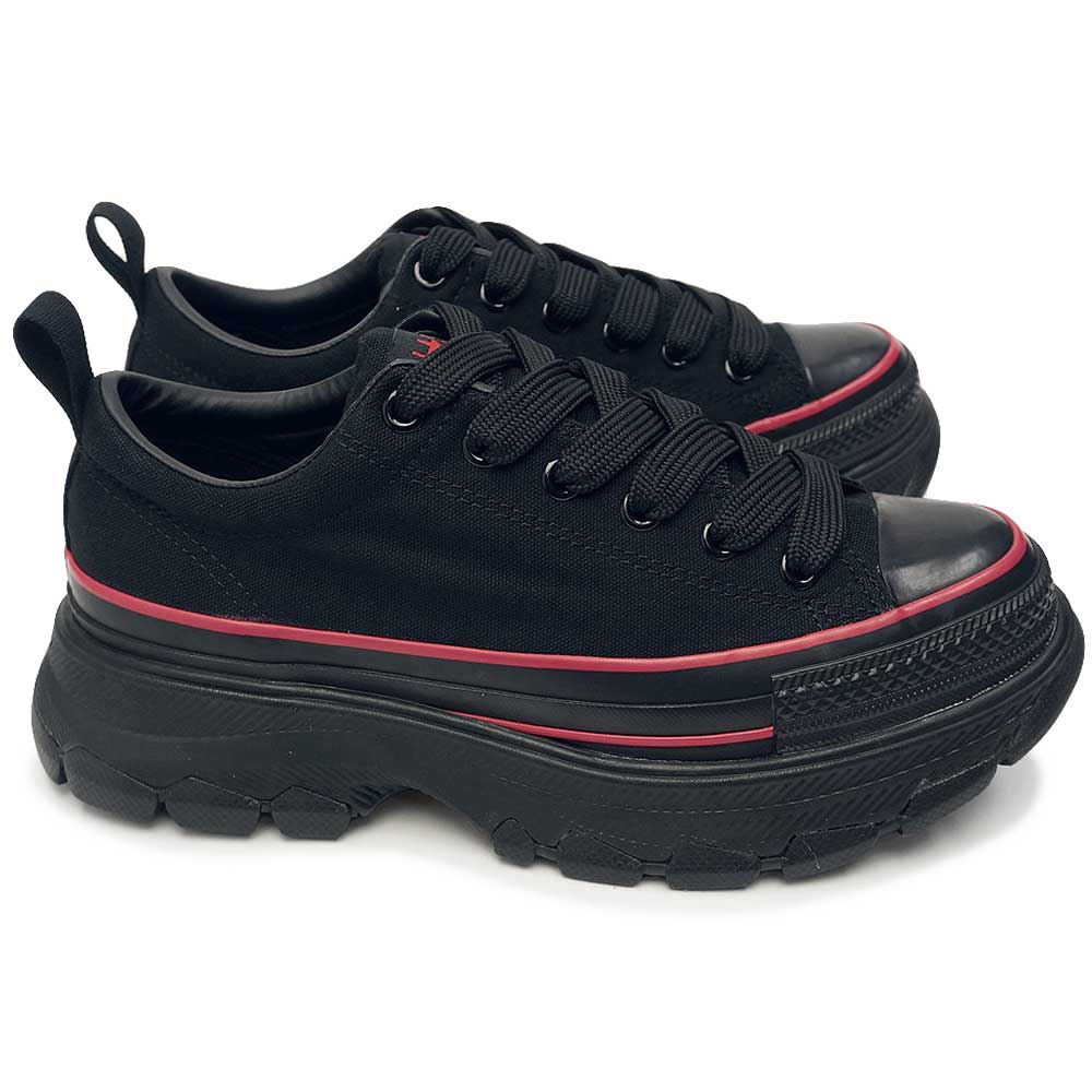 CONVERSE（コンバース） オールスター トレックウエーブ AP OX 厚底