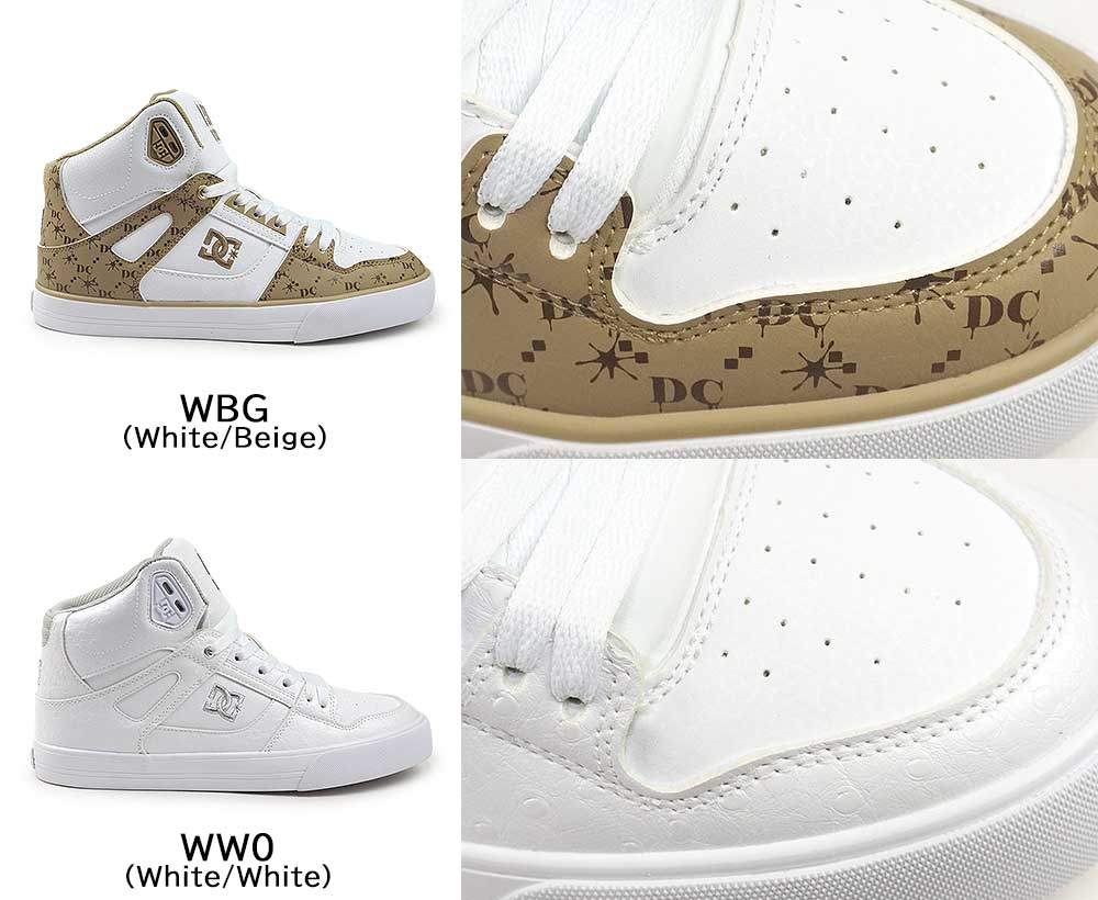 DC SHOES（ディーシーシューズ） DC メンズ スニーカー ピュア ハイ
