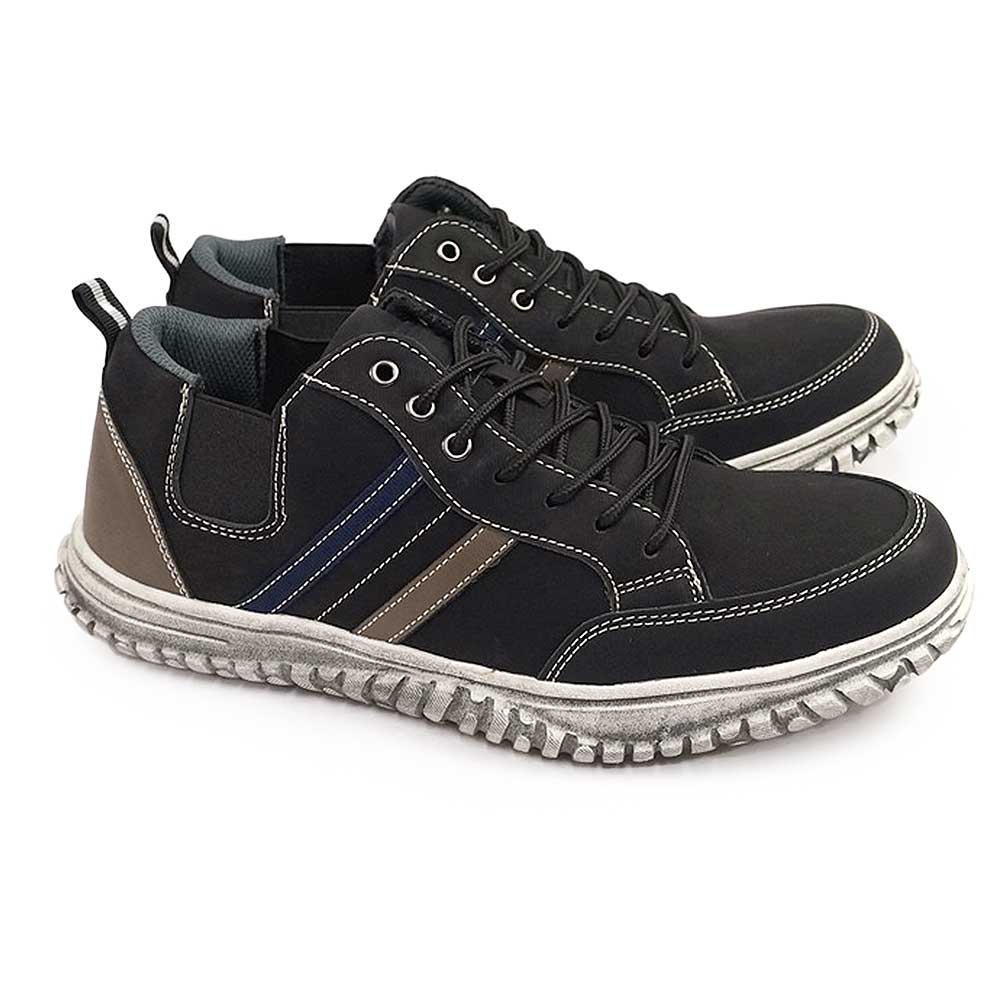 EDWIN（エドウィン） スニーカー メンズ 防水 EDM-635 ローカット デニム カジュアルシューズ ビンテージ加工 サイドゴア : マイスキップ - 通販 - Yahoo!ショッピング