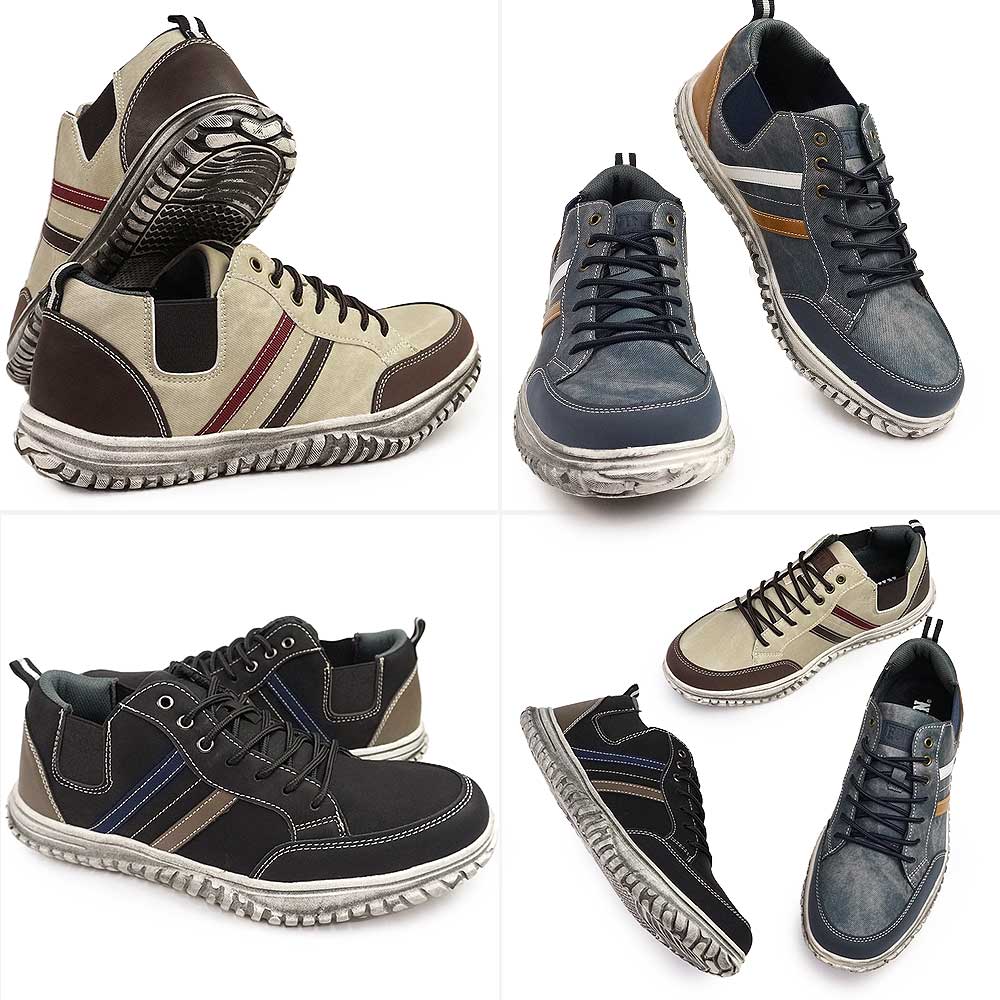 EDWIN（エドウィン） スニーカー メンズ 防水 EDM-635 ローカット デニム カジュアルシューズ ビンテージ加工 サイドゴア : マイスキップ - 通販 - Yahoo!ショッピング