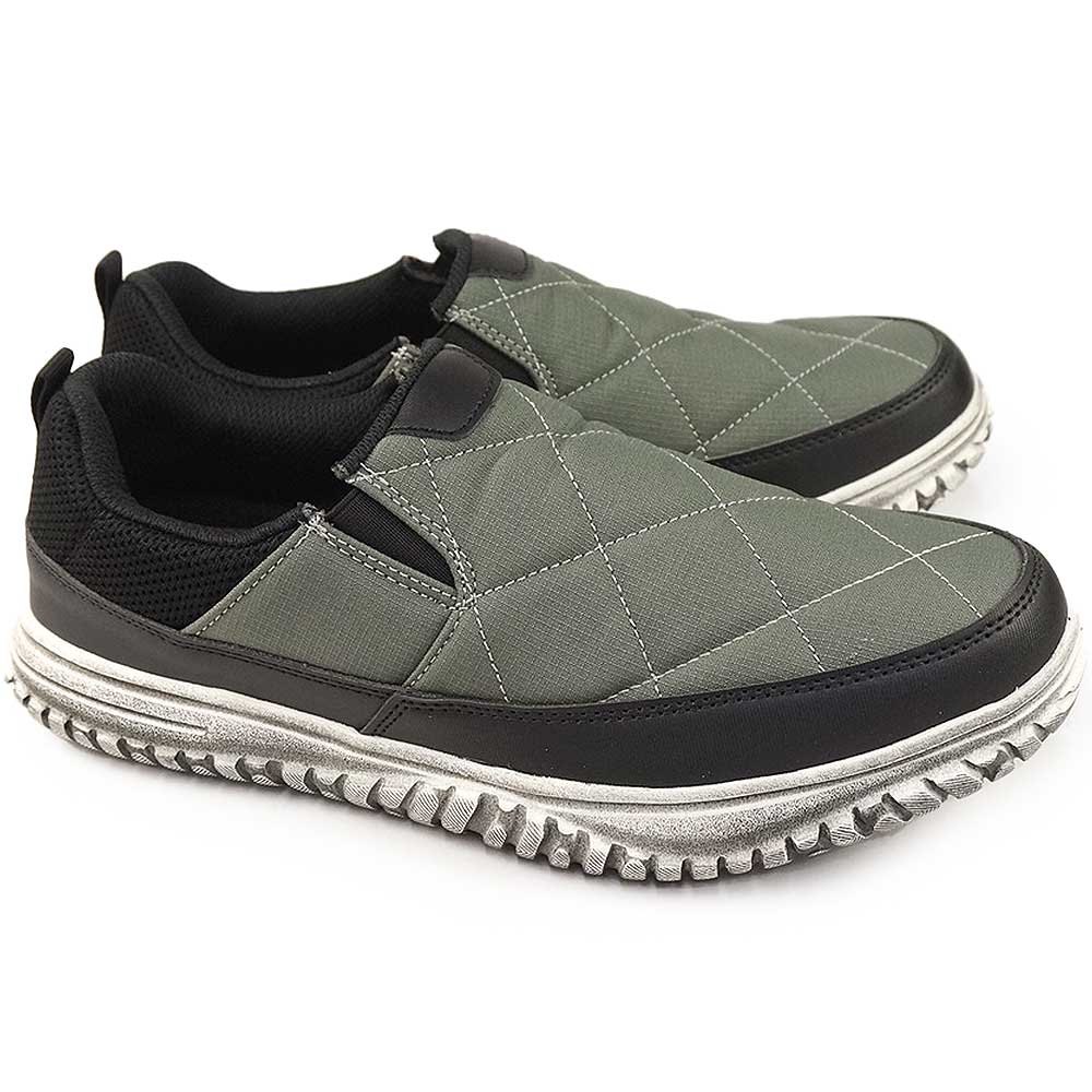 EDWIN エドウィン かかとを踏める スニーカー メンズ EDM-638 超軽量 キルティング : マイスキップ - 通販 - Yahoo!ショッピング