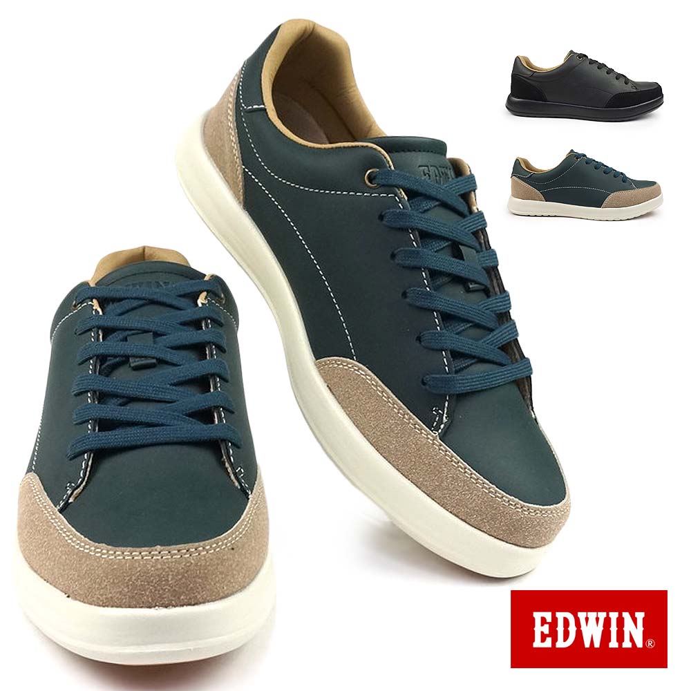 EDWIN エドウィン スニーカー メンズ カジュアルシューズ 防水 EDM-900 ローカット 紐靴 : マイスキップ - 通販 - Yahoo!ショッピング