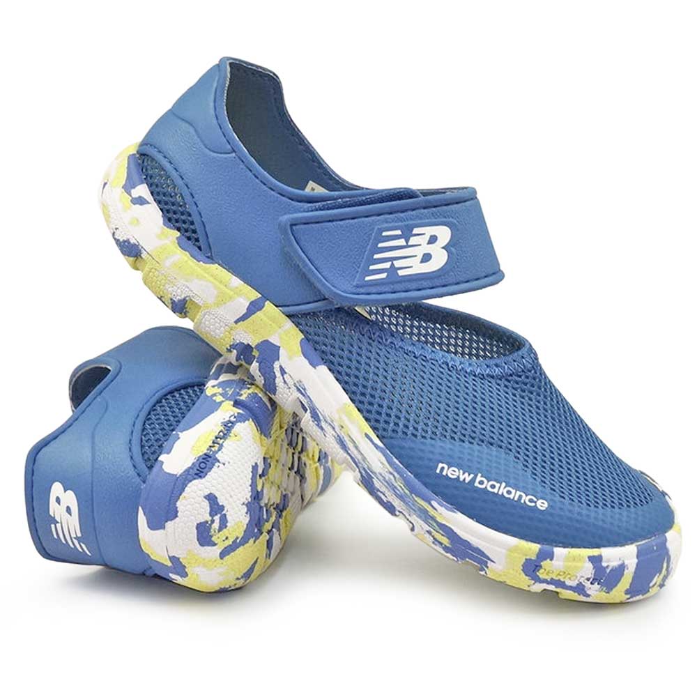 New Balance ニューバランス キッズ サンダル YO208 TE2 ジュニア メッシュ マジックテープ スポーツサンダル : マイスキップ - 通販 - Yahoo!ショッピング