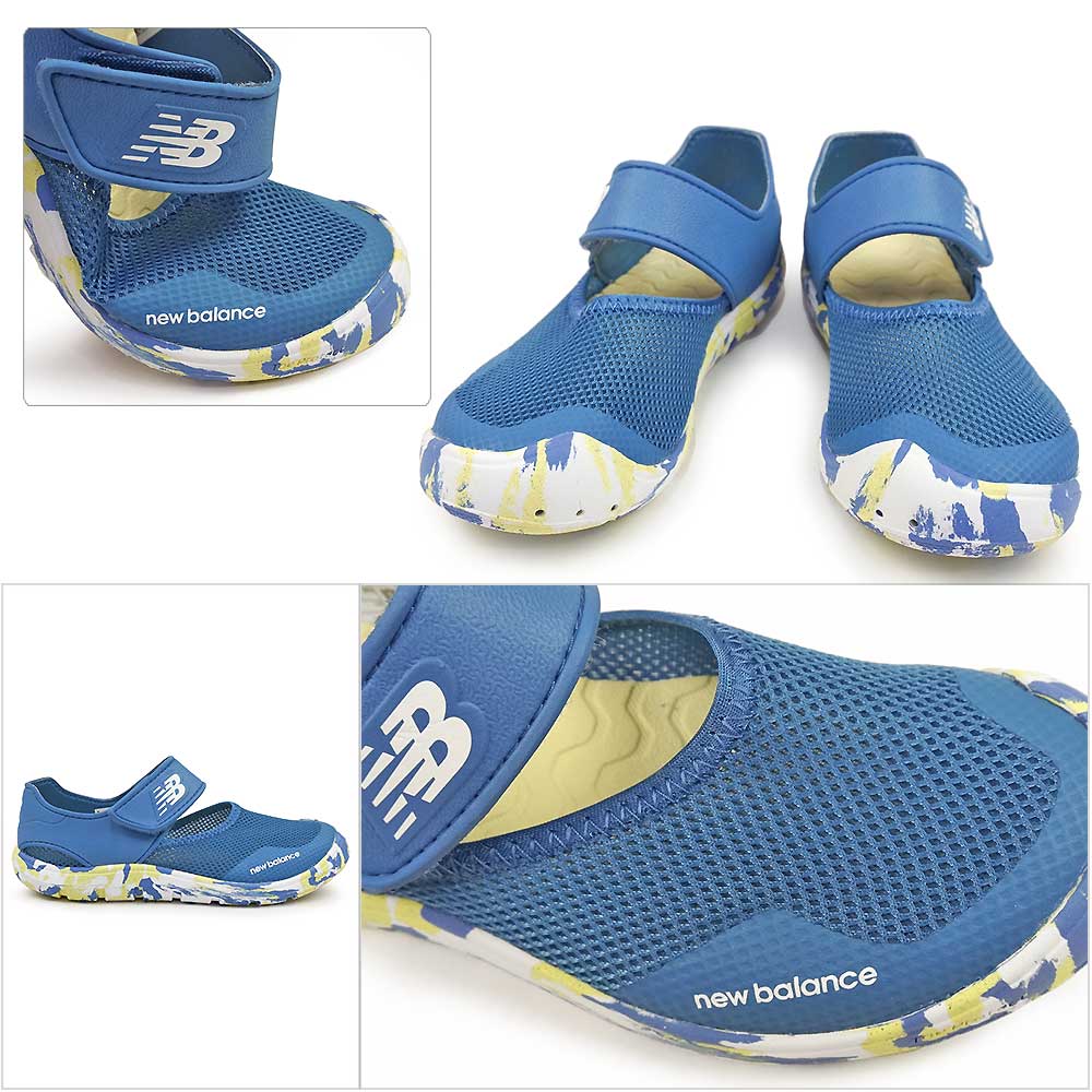 New Balance ニューバランス キッズ サンダル YO208 TE2 ジュニア メッシュ マジックテープ スポーツサンダル : マイスキップ - 通販 - Yahoo!ショッピング