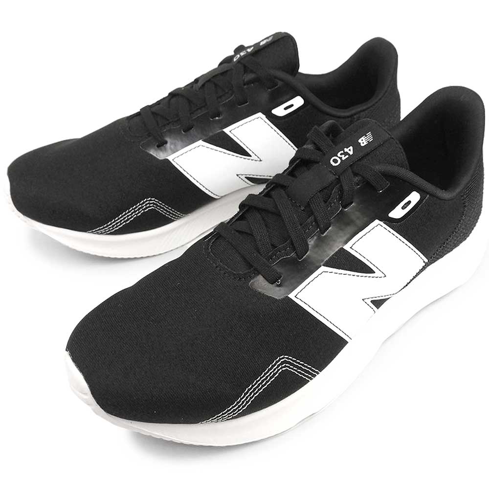 New Balance（ニューバランス） メンズ スニーカー ME430 RK3 軽量 幅広 ロゴ : マイスキップ - 通販 - Yahoo ...
