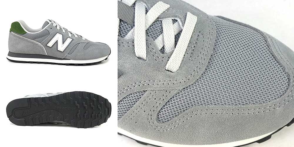 New Balance（ニューバランス） 373 グレー メンズ スニーカー ML373