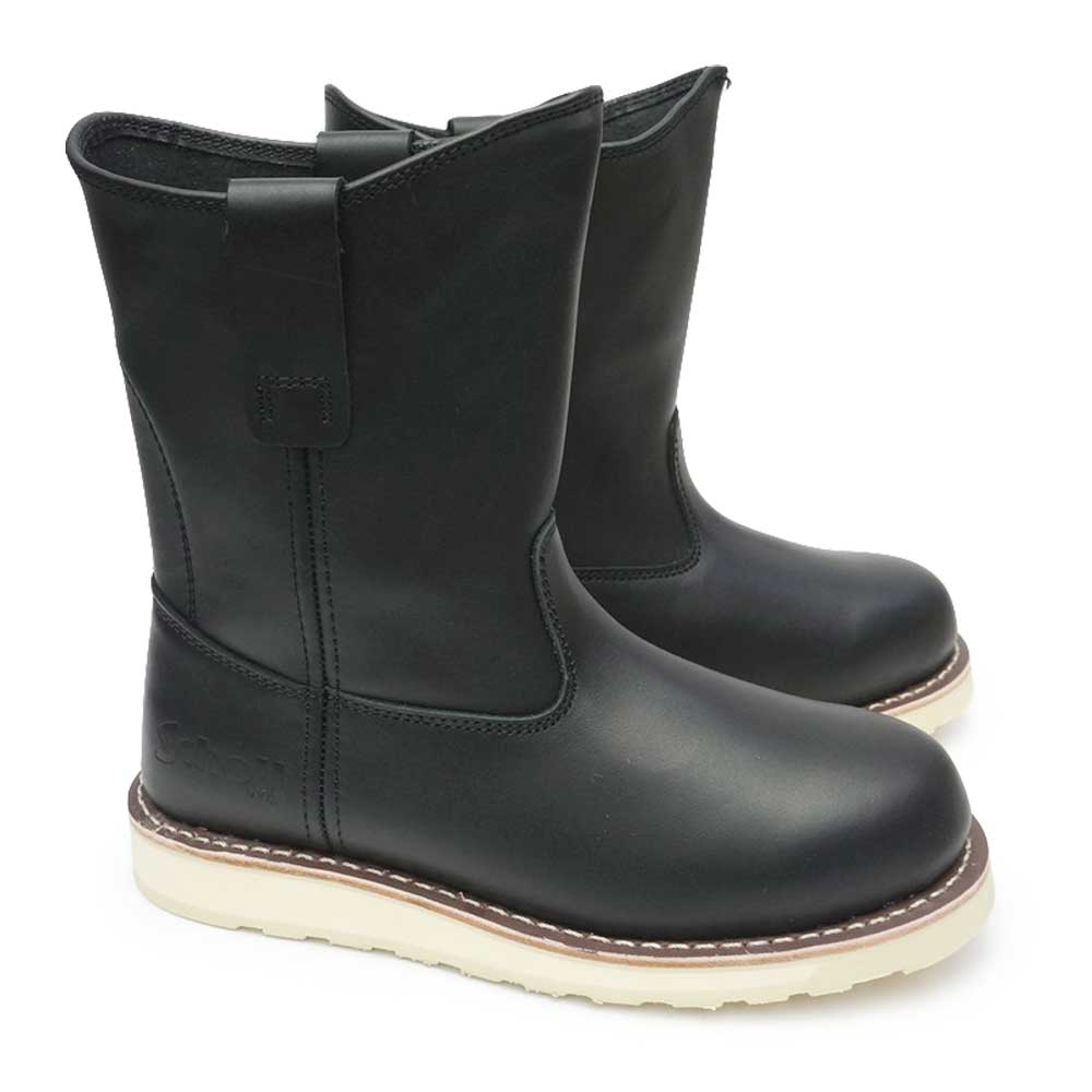 Schott N.Y.C（ショット） メンズ ブーツ S24100 ウエリントン 本革