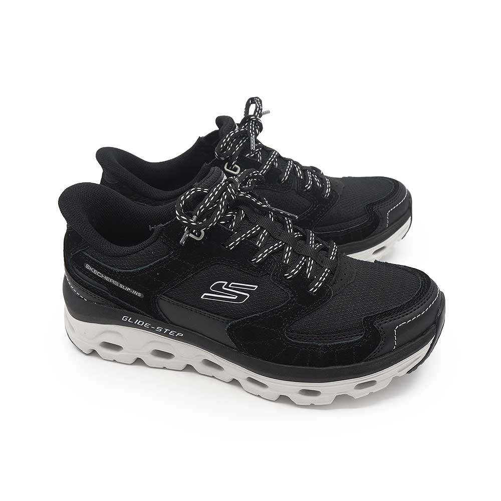 SKECHERS（スケッチャーズ） スリップインズ レディース スニーカー 180268 グライドステップ ソール 手を使わずに履ける ...