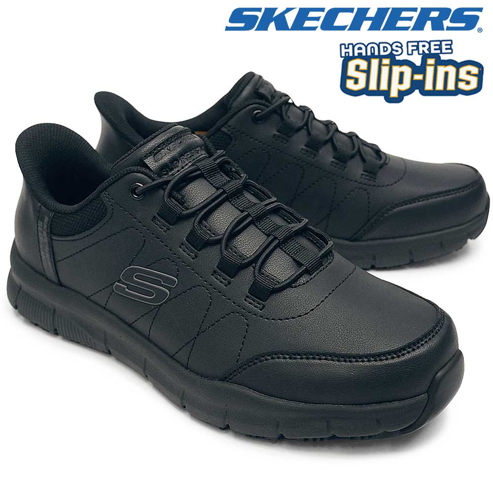 SKECHERS（スケッチャーズ） スリップインズ メンズ スニーカー 200293 ナンパ ノットリー スリッポン 25秋冬新作 : マイス ...