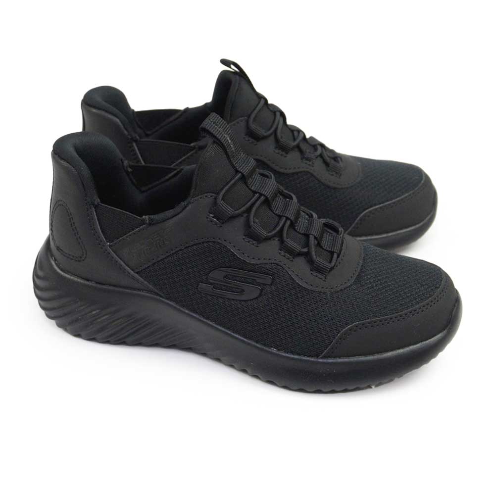 SKECHERS（スケッチャーズ） キッズ スニーカー スリップインズ 403822L バウンダー ブリスクバースト ボーイズ 子供靴 ...