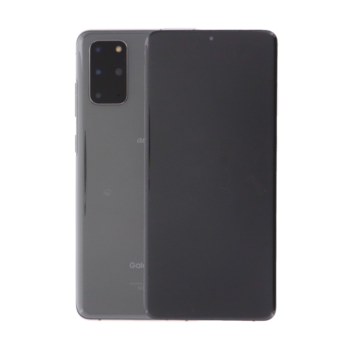 Galaxy S SCG02 S20+ 5G 128GB au SIMロック解除済み 中古 スマホ スマートフォン Cランク 本体 即日発送 ...