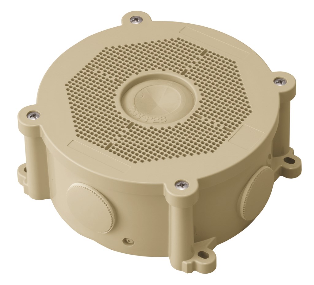 PVMC-ANFJ 未来工業 防犯カメラ取付丸ボックス ベージュ色 : タロトデンキ - 通販 - Yahoo!ショッピング