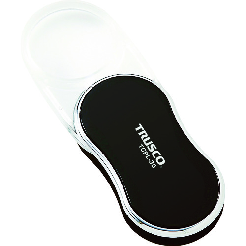 TSPL-35 TRUSCO LED付スライドポケットルーペ トラスコ中山 : タロトデンキ - 通販 - Yahoo!ショッピング