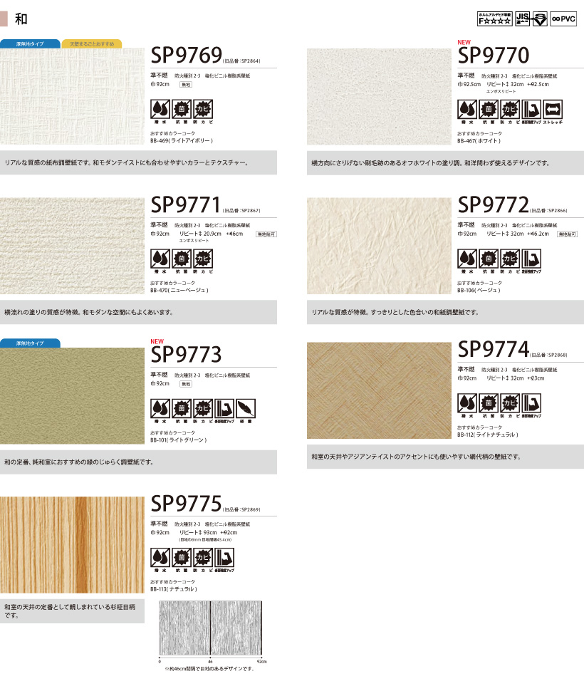 サンゲツ SP 2023-2025 ｜ 内装応援団