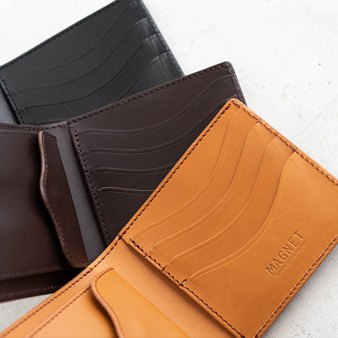 RE.ACT MAGNET マグネット Billfold Wallet 財布 二つ折り RE.ACT MAGNET マグネット Billfold Wallet 財布 二つ折り