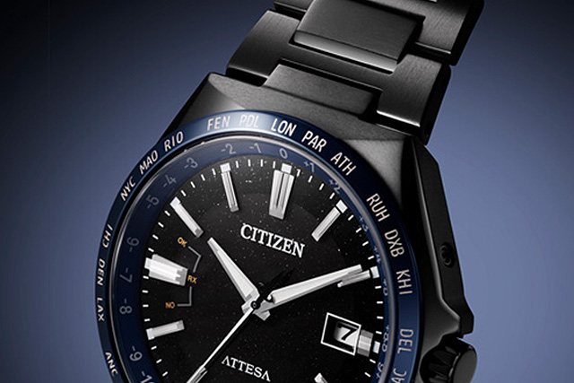 シチズン ATTESA（アテッサ）「Blue Universe Collection」特集 | 腕時計のななぷれ