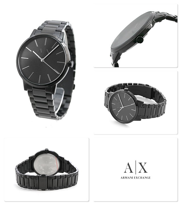 dショッピング |アルマーニ 時計 メンズ オールブラック 黒 AX2701 ARMANI EXCHANGE アルマーニ エクスチェンジ 腕 ...