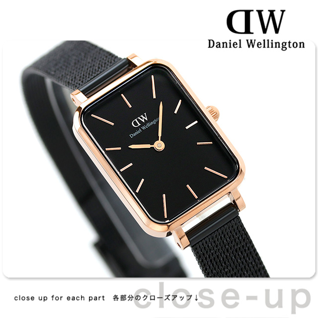 dショッピング |ダニエルウェリントン QUADRO PRESSED ASHFIELD クオーツ 腕時計 レディース DANIEL ...