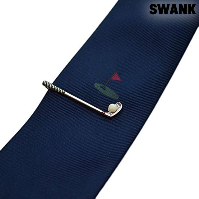 SWANK（スワンク） ブランド カフス タイピン メンズ ネク タイバー