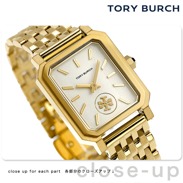 dショッピング |トリーバーチ ロビンソン クオーツ 腕時計 ブランド レディース TORY BURCH TBW1500 アナログ ホワイト ...