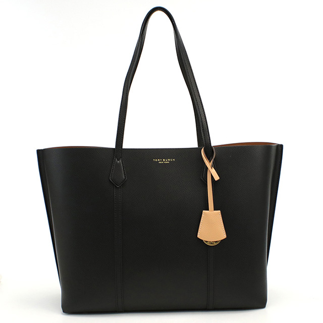 トリーバーチ トートバッグ レディース ブランド TORY BURCH PERRY レザー カンボジア 81932 BLACK ブラック バッグ 軽量 手提げ 高級 おしゃれ プレゼント 女性 実用的 かわいい tob81932021-1b.jpg