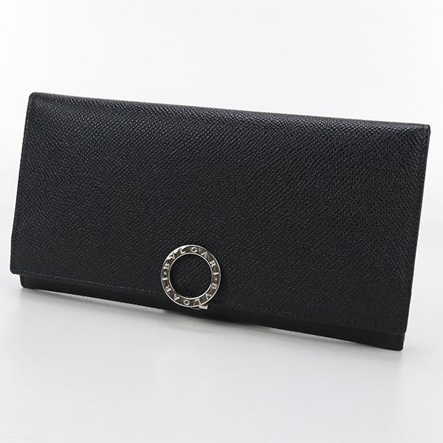 BVLGARI（ブルガリ） 中古 長財布二折 ユニセックス ブランド ブルガリ