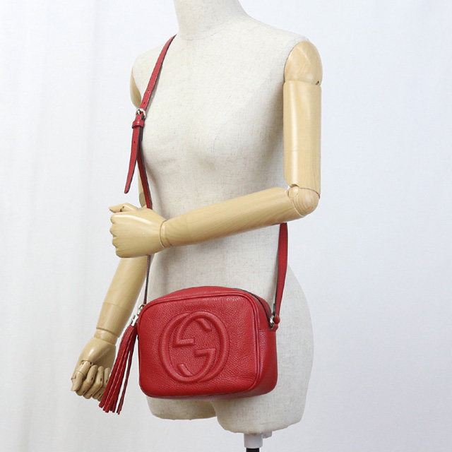 GUCCI（グッチ） 中古 ショルダーバッグ レディース ブランド ソーホー