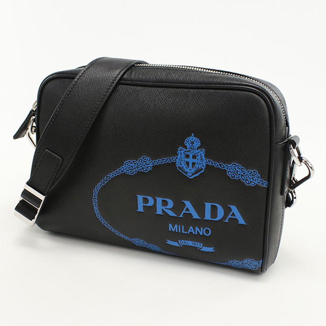 PRADA（プラダ） 中古 ショルダーバッグ メンズ ブランド サフィアーノ