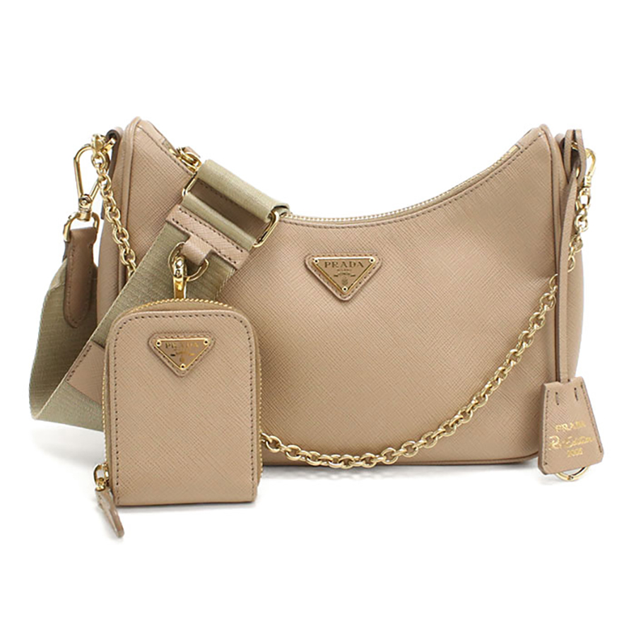 PRADA（プラダ） 中古 斜め掛け ショルダーバッグ レディース ブランド