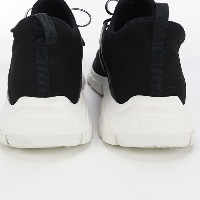 PRADA（プラダ） 中古 スニーカー メンズ ブランド ロゴ ブラック