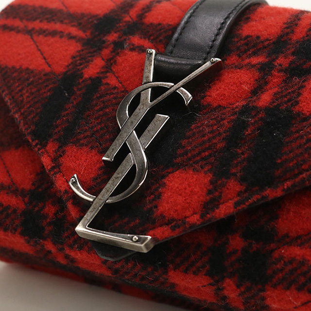 SAINT LAURENT 中古 サンローラン 斜め掛け ショルダーバッグ